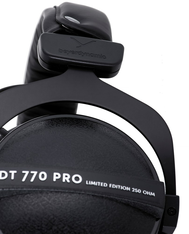 Beyerdynamic DT 770 PRO 250 OHM Juodas Limited Edition - uždaros ...