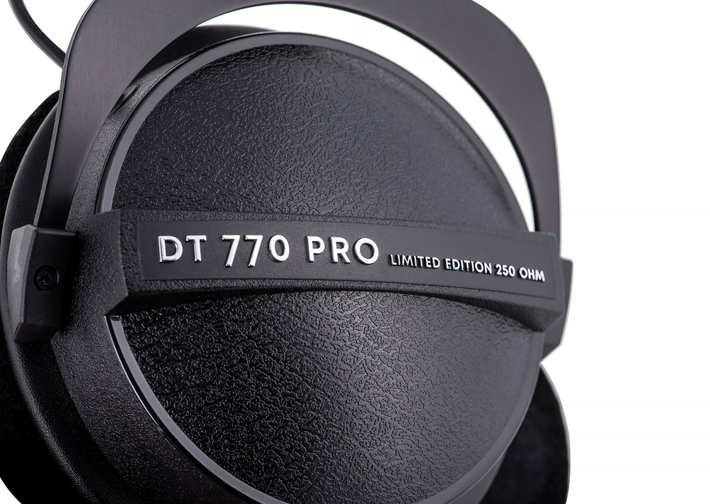 Beyerdynamic DT 770 PRO 250 OHM Juodas Limited Edition - uždaros ...