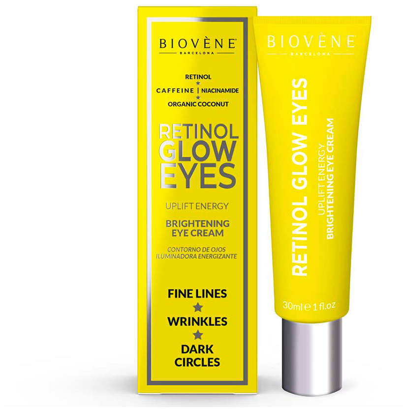 "Biovene Retinol Glow Eyes Uplift Energy Skaistinantis odą akių kremas ...