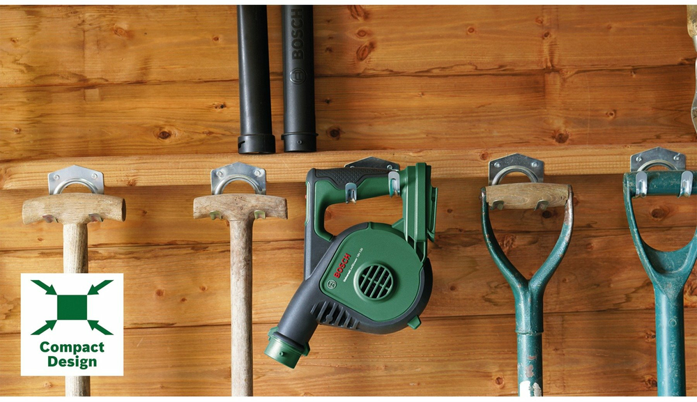 Bosch lapų pūstuvas UniversalLeafBlower 18V-130 be akumuliatoriaus ir ...