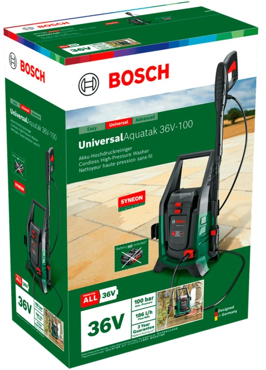 Bosch UniversalAquatak 36V-100 Aukšto sl. pl.įr.SOLO kit, modelis ...