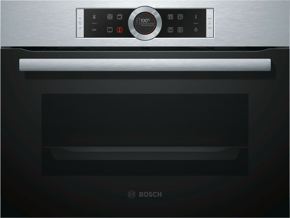 Orkaitė Orkaitė montavimui BOSCH CBG 635BS3 (Reguliavimo žiedas, Touch ...
