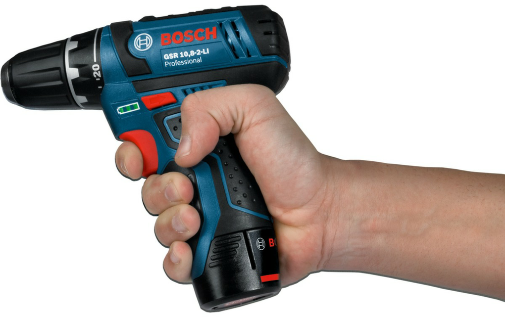Bosch GSB 12V-15, BG 2x2.0, 20 ACC, 12V-20, modelis - ‎06019B690K, žema ...