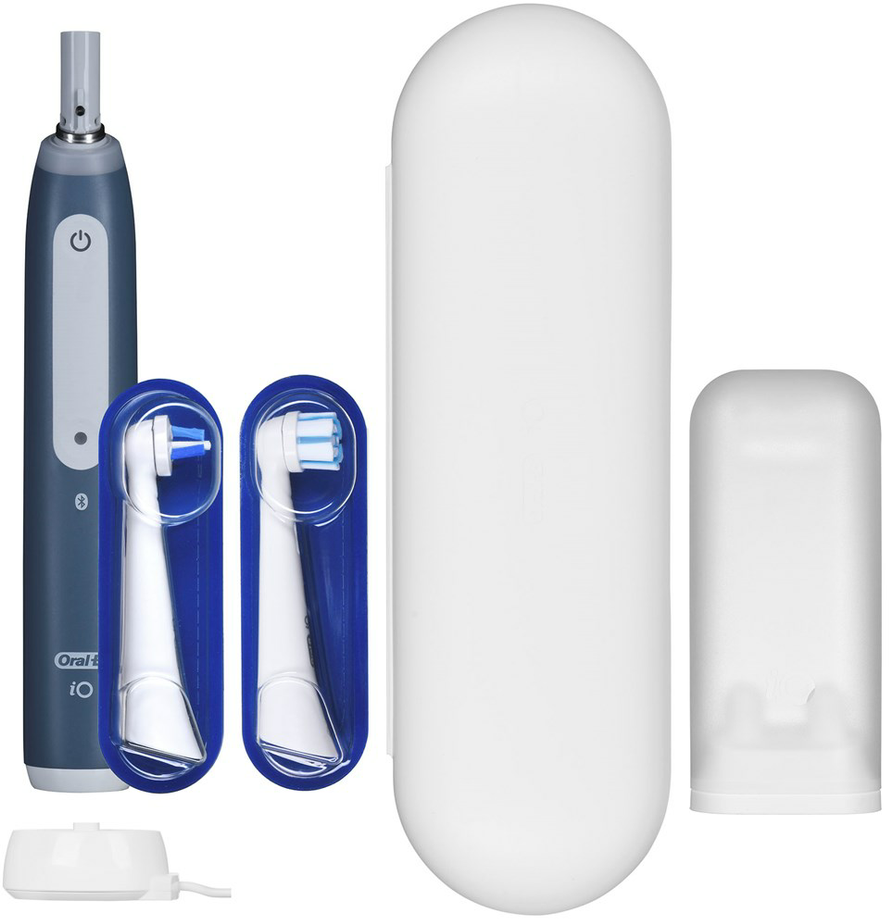 Braun iO My Way Ocean Mėlyna Elektrinis Dantų Šepetėlis + Speciality ...