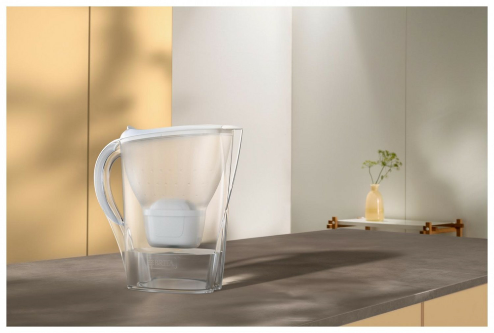 Brita Marella XL + 4 filtry MAXTRA PRO Pure Performance balta, modelis ...