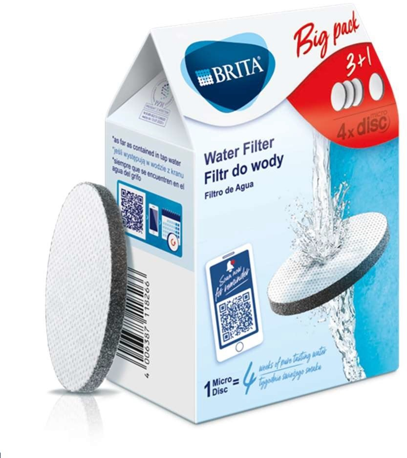 Brita Vandens filtrai MicroDisc, 4 vnt., modelis - 1046692, žema kaina ...