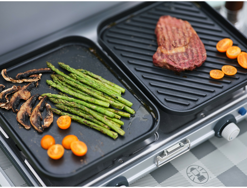 Campingaz Camping Kitchen 2 Grilis & Go CV, gas cooker (pilkas / juodas ...