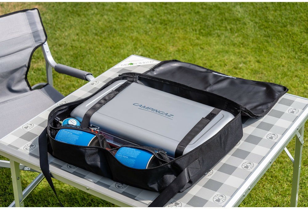 Campingaz Camping Kitchen 2 Grilis & Go CV, gas cooker (pilkas / juodas ...