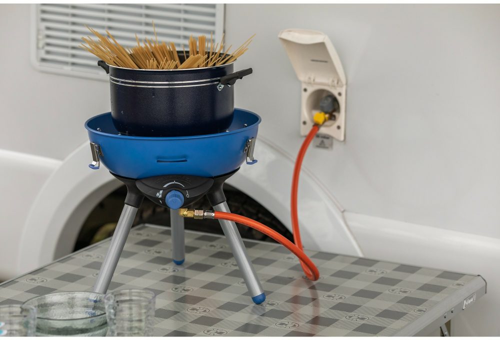 Campingaz Party Grilis 400 Caravan Connect gas cooker, gas grill ...