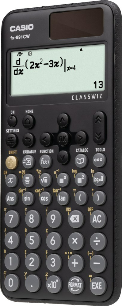 CASIO Standartinis mokslinis skaičiuotuvas fx-991CW, modelis - FX-991CW ...