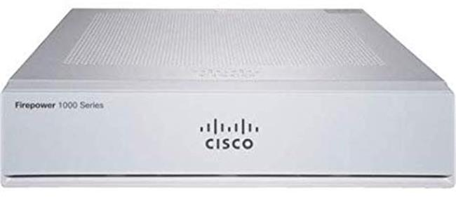 Šakotuvas CISCO Firepower 1010 NGFW Appliance Desktop, modelis ...