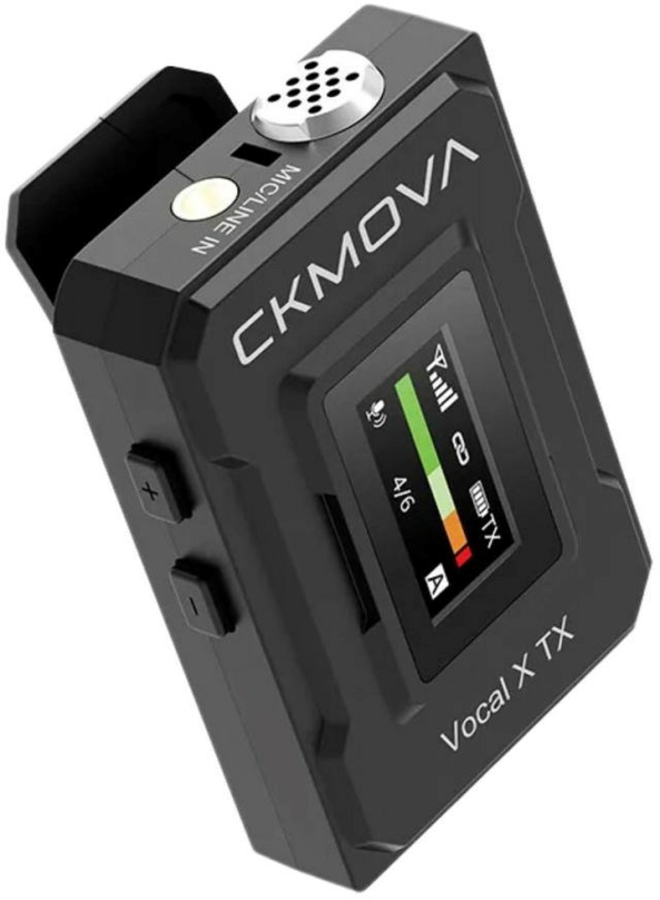 CKMOVA Vocal X V4 MK2 - belaidė USB-c sistema su dviem mikrofonais, modelis - MISCKMMIK0035 ...
