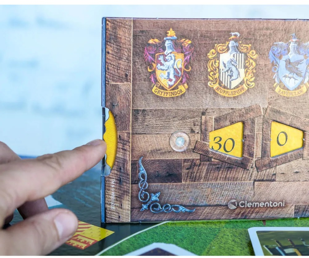 Clementoni Harry Potter - Quidditch Tournament Board Game, modelis ...