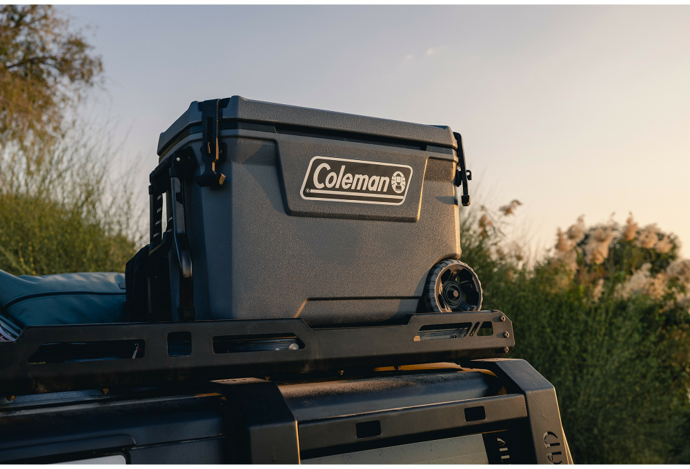 Coleman Convoy 65 QT Wheeled, cool box, modelis - 2193724, žema kaina ...