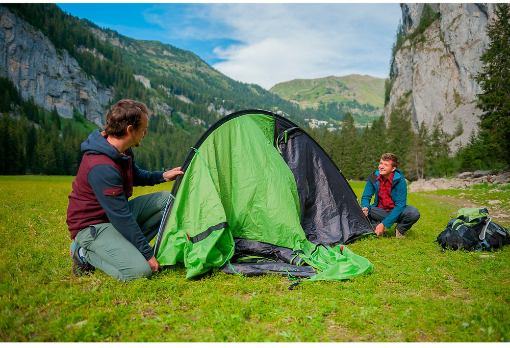 Coleman Pingora 3 Blackout dome tent, modelis - 2000035203, žema kaina ...