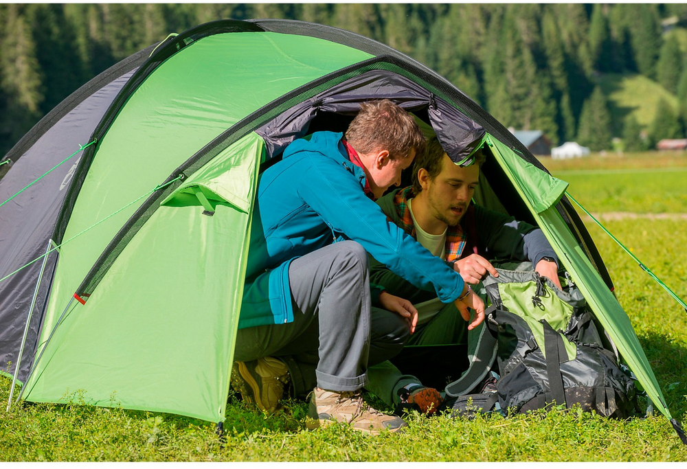 Coleman Pingora 3 Blackout dome tent, modelis - 2000035203, žema kaina ...