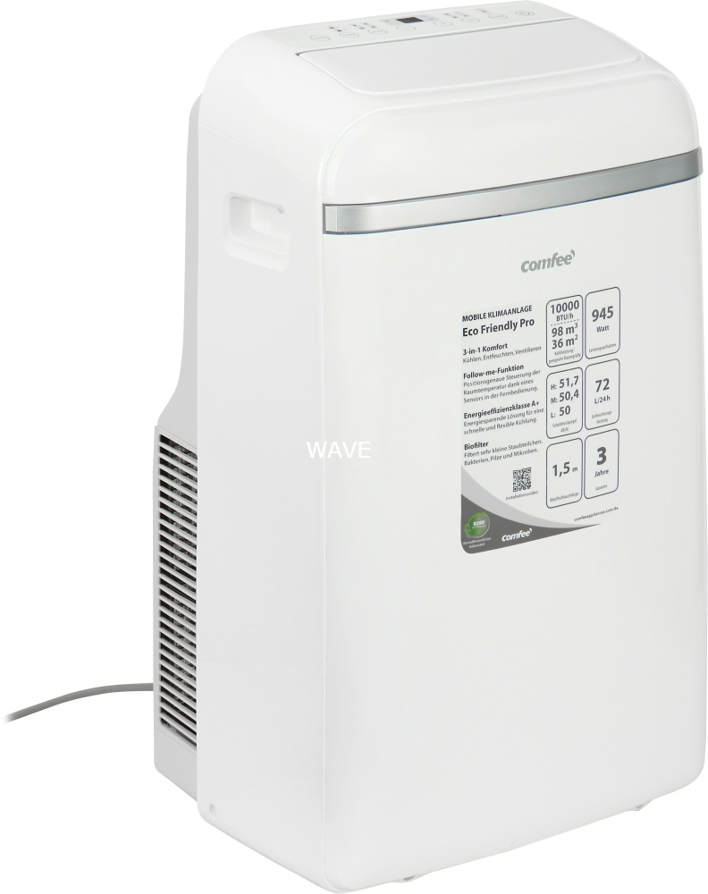 Kondicionierius Midea Europe Comfeè Eco Friendly Pro - A+ - 1 kWh - 945 ...