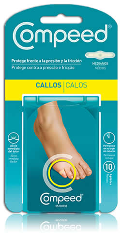 „Compeed Corn Medium“ tinkas 10 vnt, modelis - 82068, žema kaina | Varle.lt