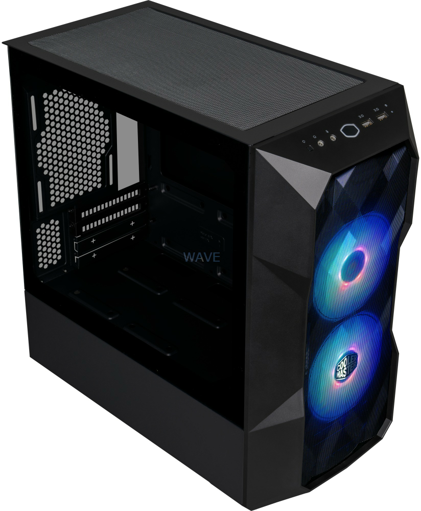 COOLER MASTER PC Case TD300 Mesh mini ITX ARGB, modelis - TD300-KGNN ...