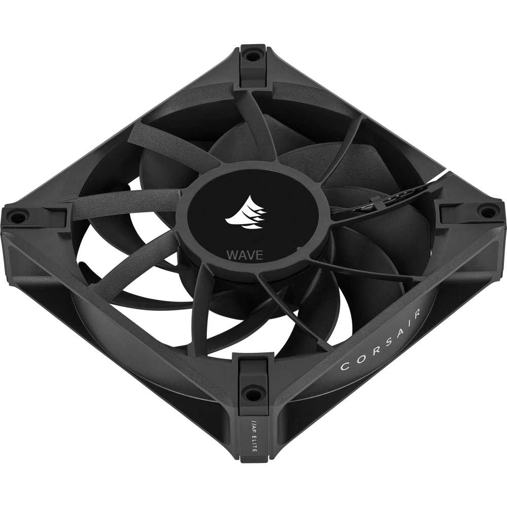 CORSAIR AF ELITE Series AF120 ELITE Fan, modelis - CO-9050140-WW, žema ...
