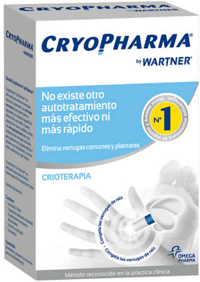 Cryopharma Cryotharma Wartner karpoms ir karpoms pašalinti 50 ml ...