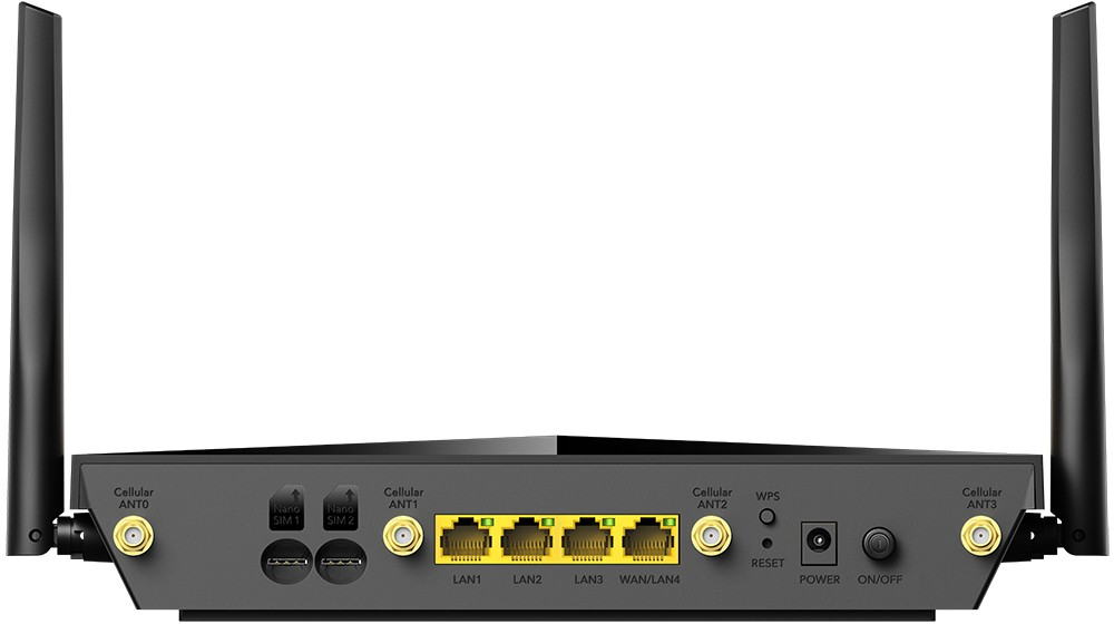 Maršrutizatorius PRIEIGOS TAŠKAS 5G +ROUTER CUDY-P5 Wi-Fi 6, 2.4 GHz, 5 ...