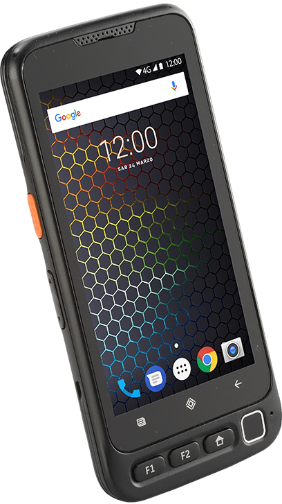 Custom Individualus RUGGED RANKINIS RANGER PRO 5" ANDR 7 SKANNERIS FP ...