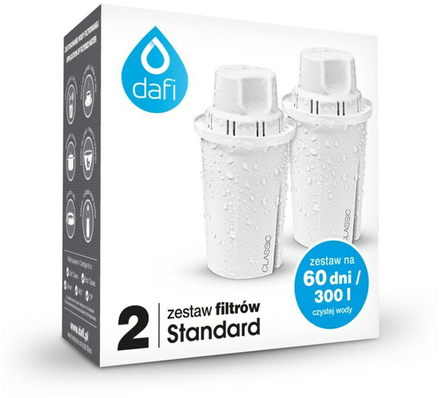 DAFI CLASSIC 2vnt filtrų kasetės.., modelis - POZ03233, žema kaina ...