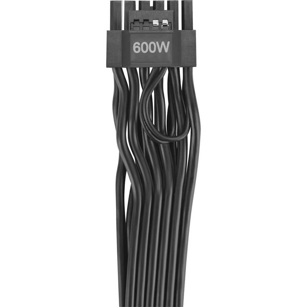 Deepcool | Cable | 12VHPR | Juodas, modelis - GP-PCI-E-12VHPWR, žema ...