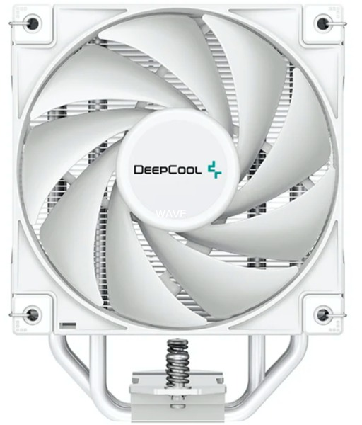 Deepcool | CPU oro aušintuvas | AK400 | Baltas | Intel, AMD, modelis - R-AK400-WHNNMN-G-1, žema ...
