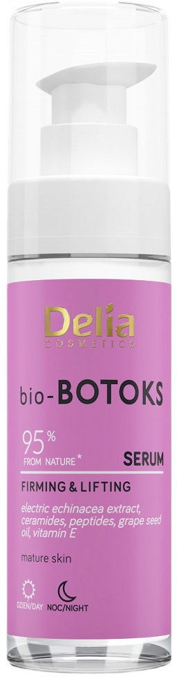 DELIA COSMETICS Bio-Botox stangrinantis ir pakeliantis serumas 30ml ...