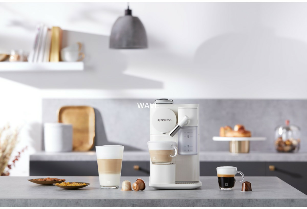 Delonghi Kavos aparatas EN510.W Latte One Slėgis 19 bar, Su pieno ...