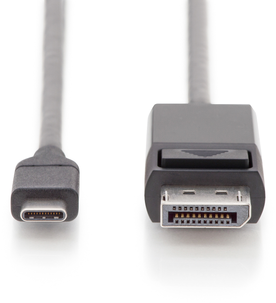 Assmann Electronic ASSMANN USB Type-C Gen 2 Adapteris C Type-DP prie DP ...
