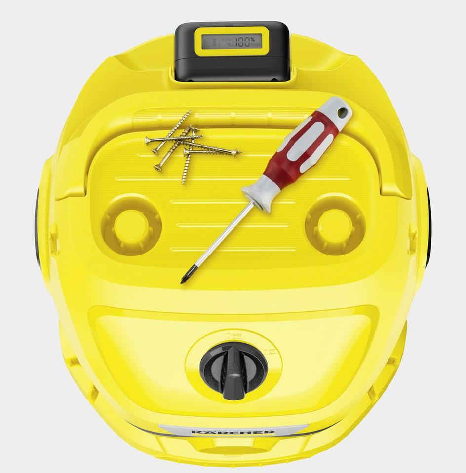 Karcher Ištraukėjas Kärcher WD 2-18 V-13 / 18, modelis - 1.628-500.0, žema kaina | Varle.lt