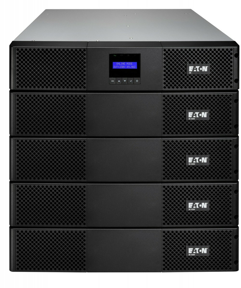 EATON 9E 3000i Rack 2U 3KVA, modelis - 9E3000IR, žema kaina | Varle.lt