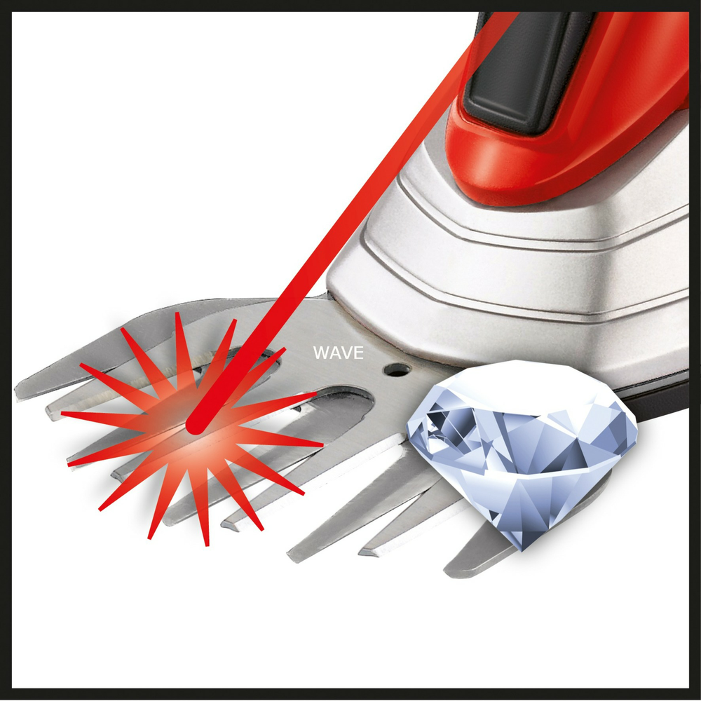 Einhell Einhell Cordless grass and shrub shear GE-CG 7,2 Li, grass ...