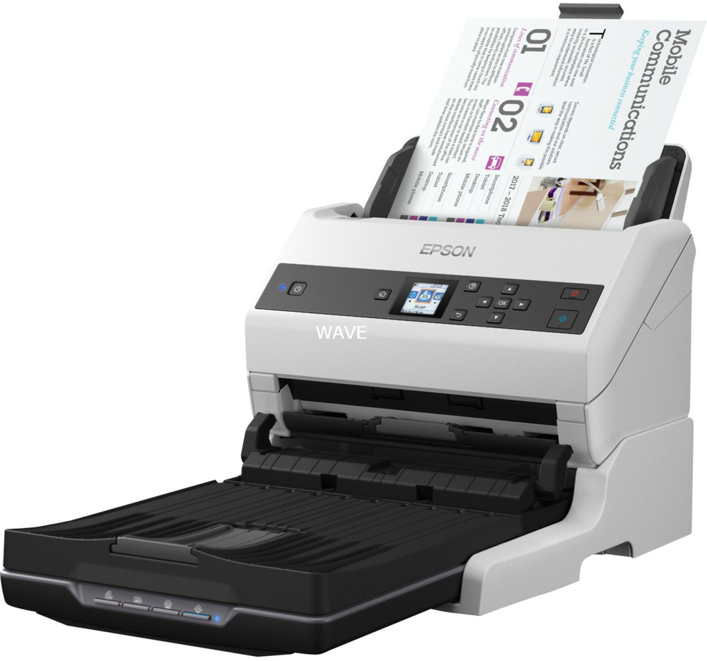 Skeneris Epson | Darbo jėgos DS-970 | Lapų skaitytuvas, modelis ...