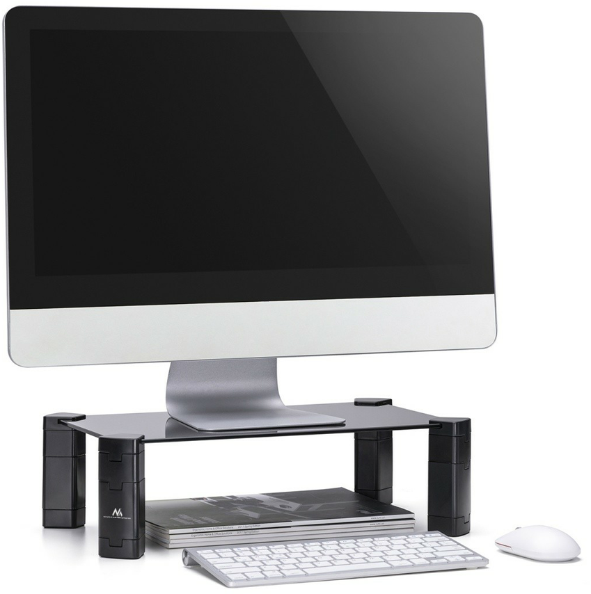 Maclean MC-934 Monitorius Stand Height Adjustable Screen Stand ...