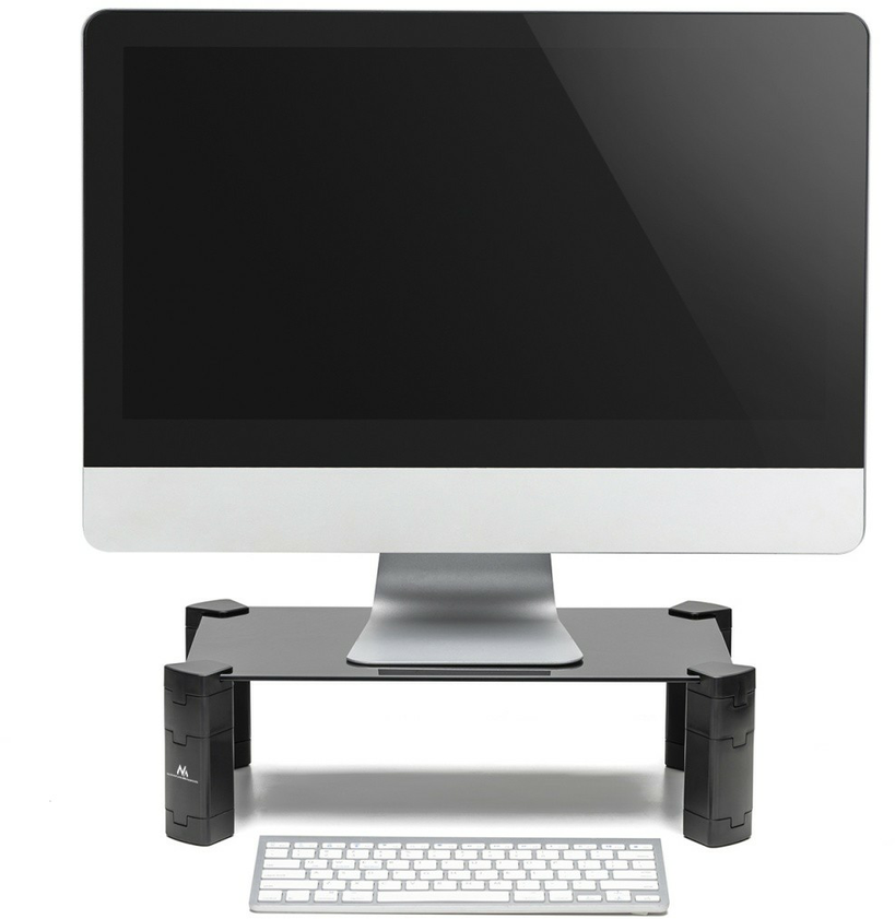 Maclean MC-934 Monitorius Stand Height Adjustable Screen Stand ...