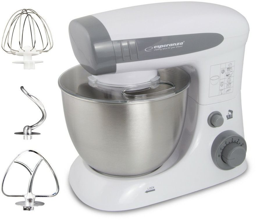 Virtuvinis kombainas Virtuvės robotas planeta Esperanza COOKING ...