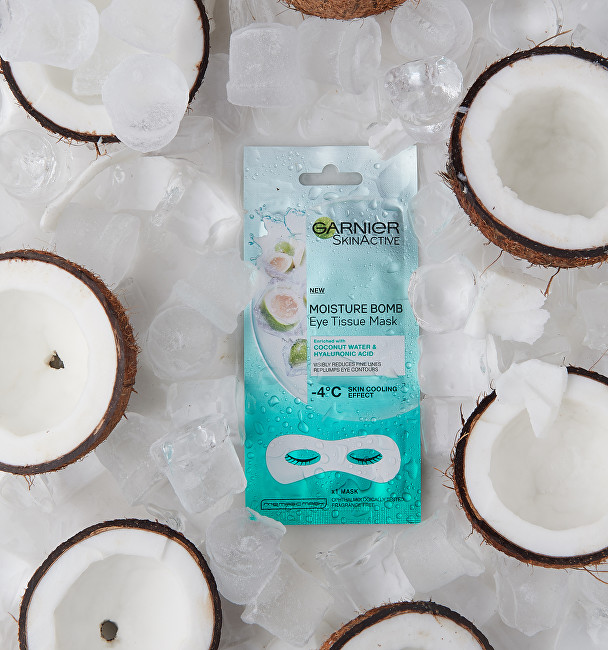 Garnier Skin Naturals Eye Mask, 1 pc, žema kaina | Varle.lt