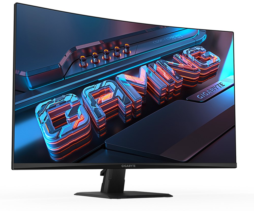 Gigabyte | Gaming Monitorius | GS32QC EU | 31.5 " | VA | 170 Hz | 1 ms ...