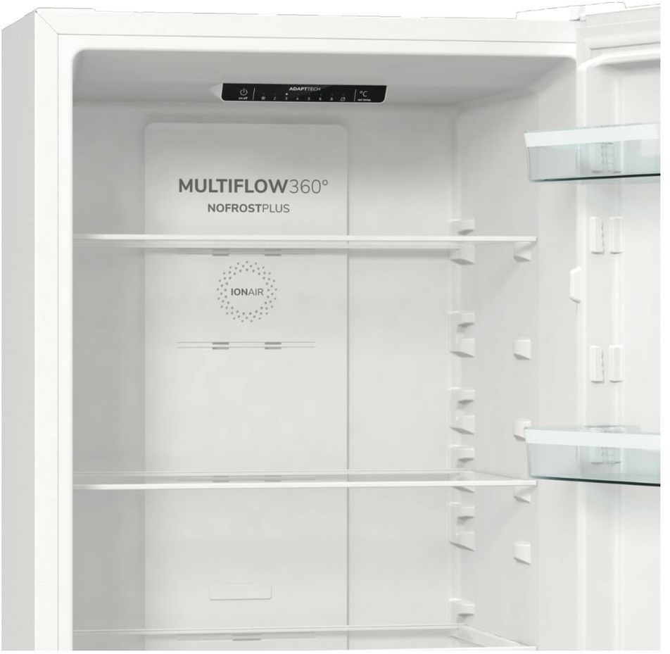 Šaldytuvas Gorenje NRK6191EW4, modelis - NRK6191EW4, žema kaina | Varle.lt