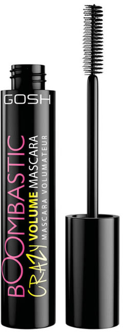 Gosh Boombastic Crazy Blakstienų tušas 001 Extreme Juodas 13ml, modelis ...