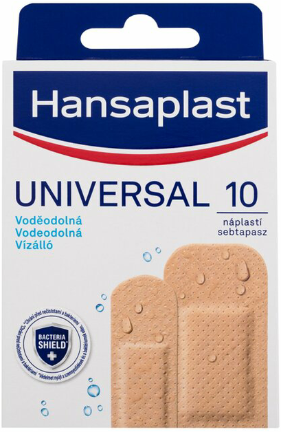 Hansaplast Universal Atsparus vandeniui Plaster, modelis - Waterproof ...