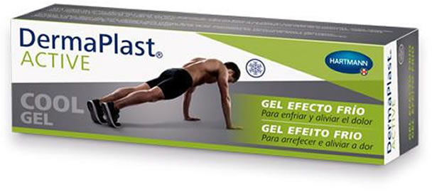 HARTMANN "Dermaplast Active Cool Gel" šaldantis gelis 100ml, modelis ...