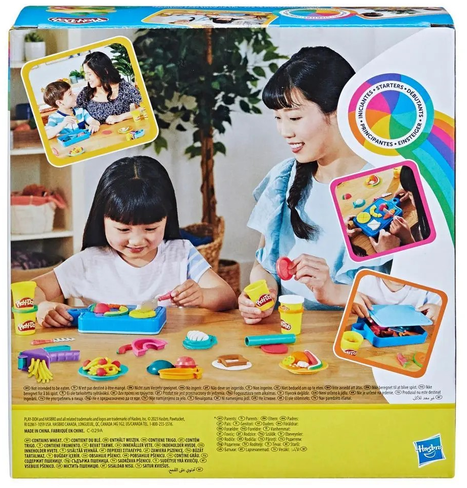 PLAY-DOH Rinkinys „Mažasis šefas“, modelis - ‎F6904, žema kaina | Varle.lt