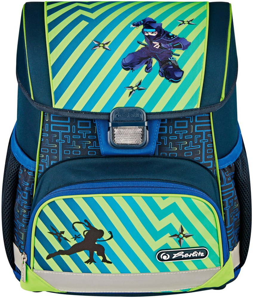 Krepšys LOOP PLUS Funky Ninja 50043118 HERLITZ / 4, modelis - 50043118 ...