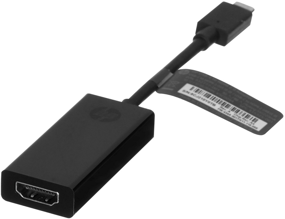HP USB-C į HDMI 2.0 adapteris, modelis - ‎2PC54AA#ABB, žema kaina ...