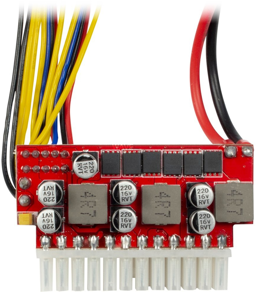 Inter-Tech Mini-ITX PSU 200W NAS DC / DC, 20x63x40mm retail, modelis ...